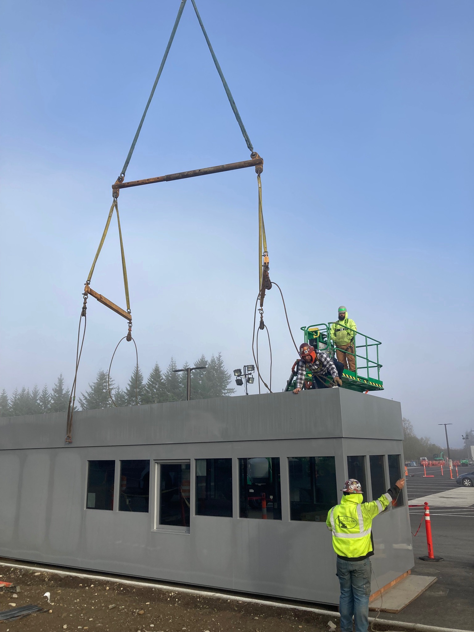 Construction Services - Pacific Building Group