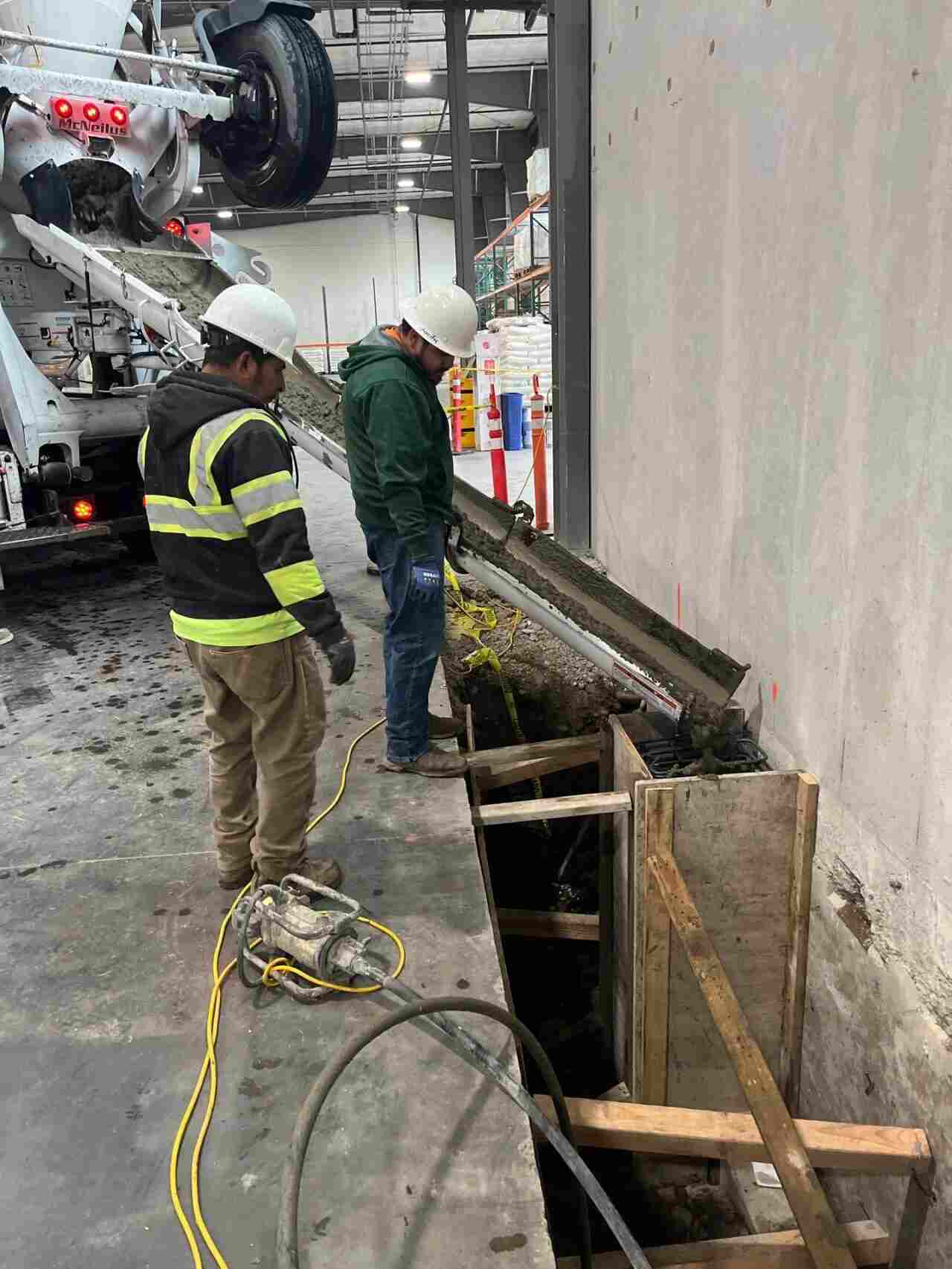 Successful Installation of Six New Loading Bays | Pacific Build Group